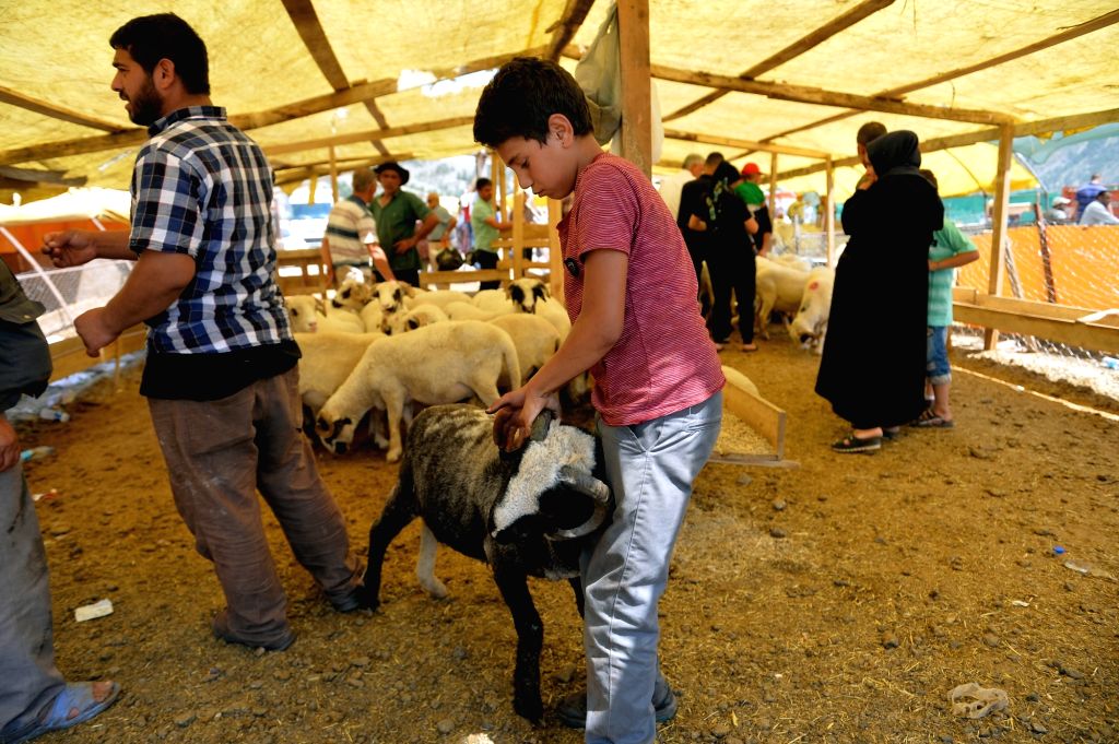 TURKEY-ANKARA-EID AL-ADHA