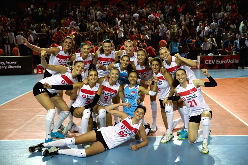 TURKEY-ANKARA-VOLLEYBALL-WOMEN'S EUROPEAN CHAMPIONSHIP