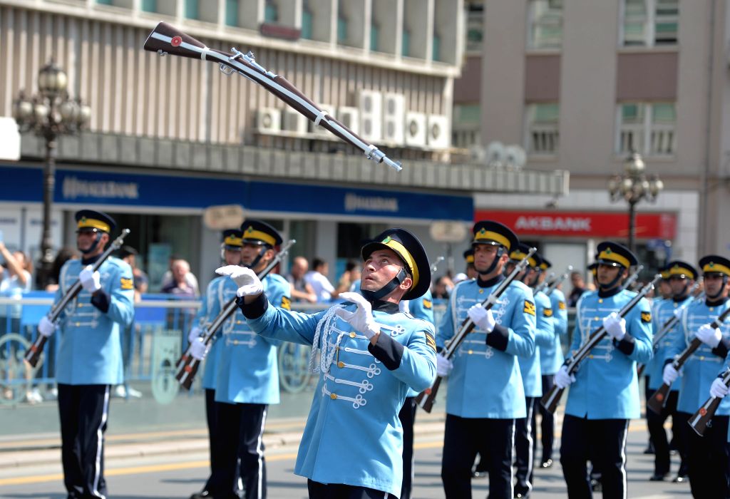 TURKEY-ANKARA-VICTORY DAY-PARADE