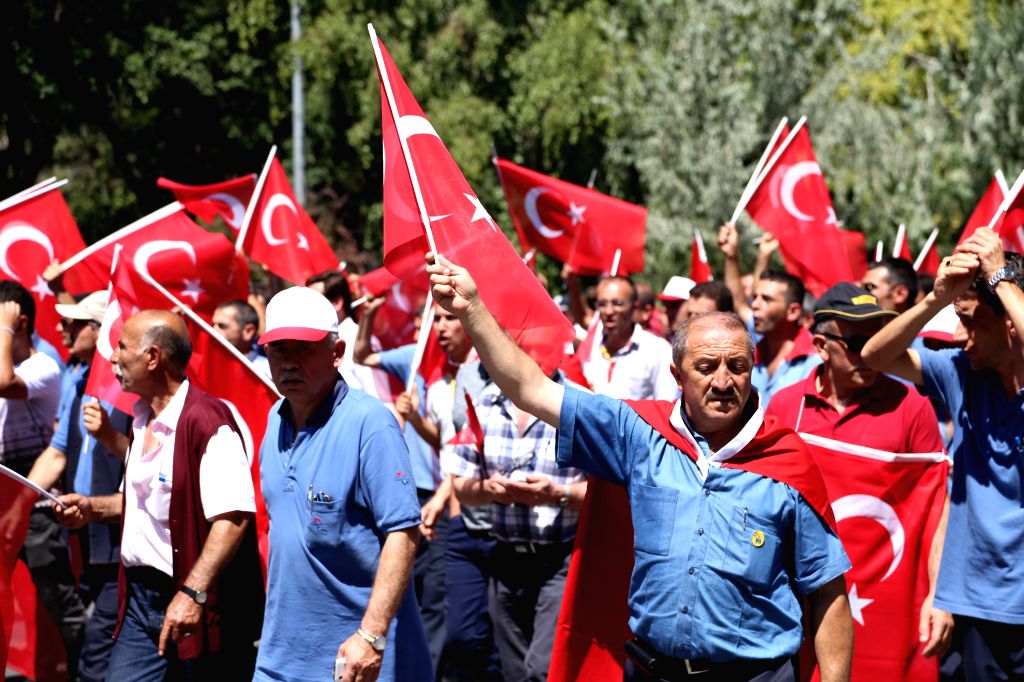 TURKEY-ANKARA-MARCH