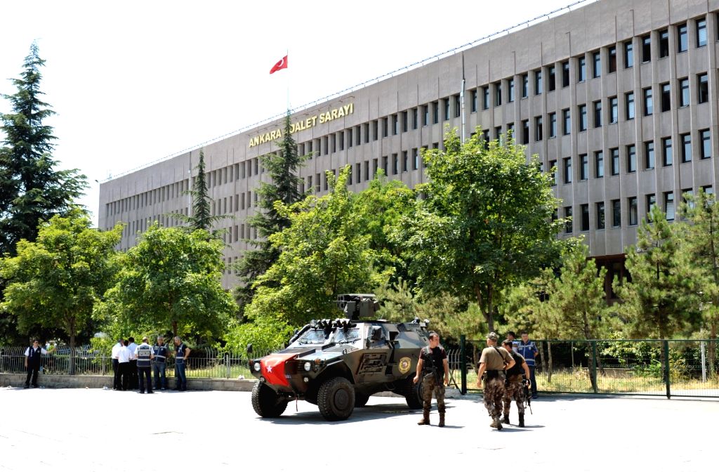 TURKEY-ANKARA-SECURITY MEASURES
