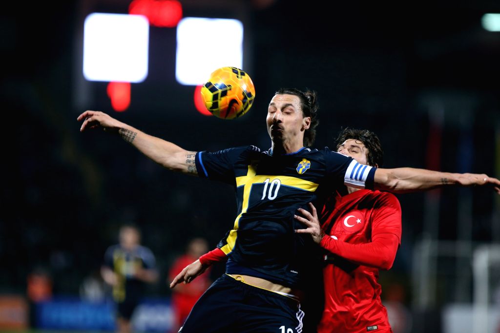 (060314) Turkey v/s Sweden during an international soccer friendly match