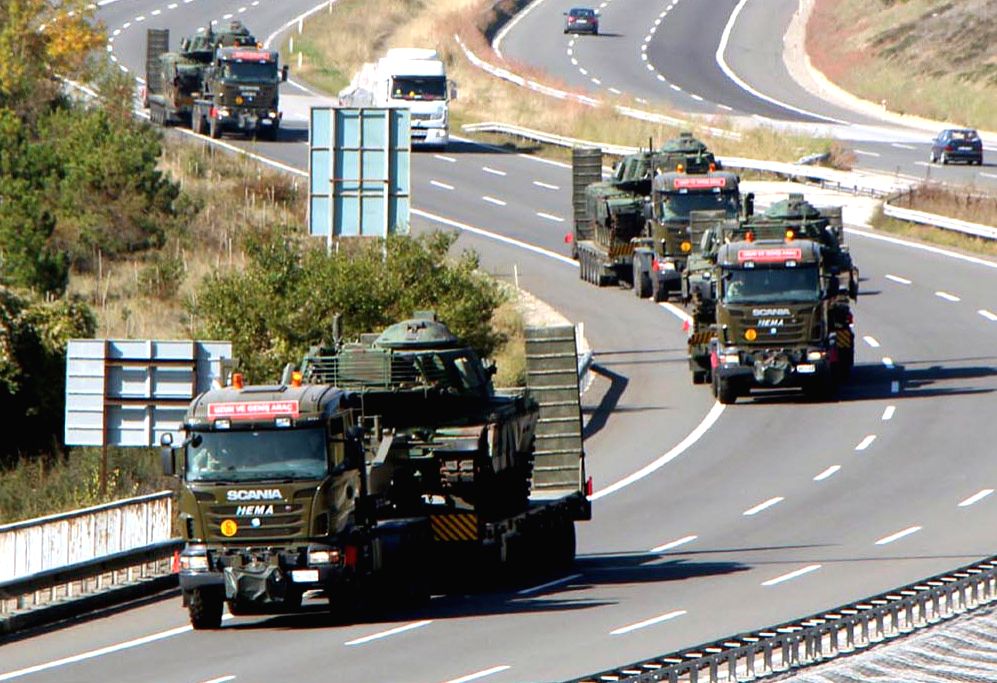 Turkey, Ankara security measures Intensified