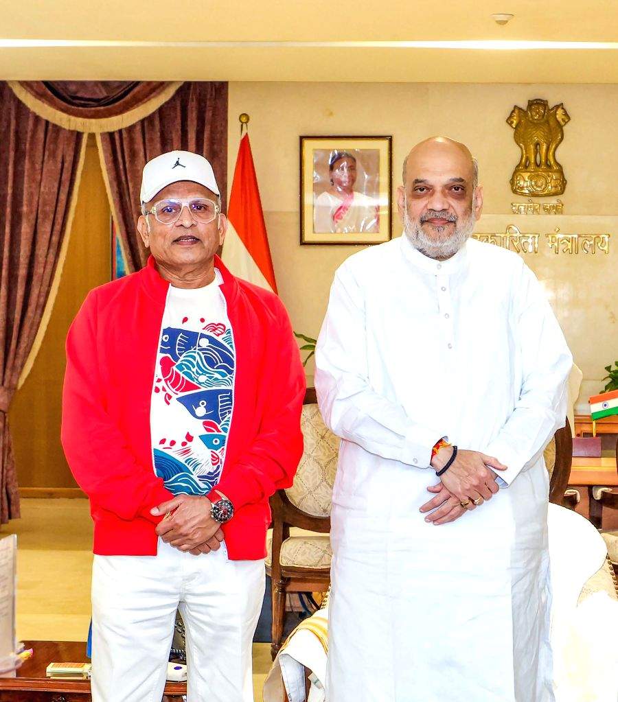 Annu Kapoor Meets Amit Shah