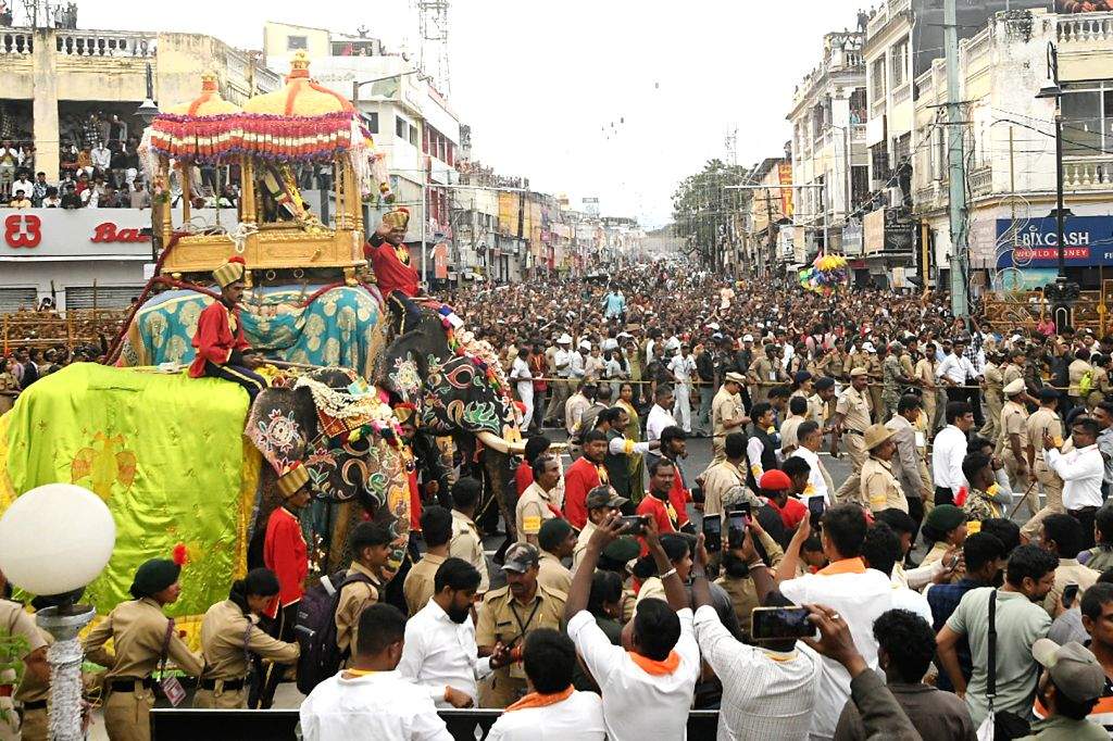 Annual Dasara Procession 2024
