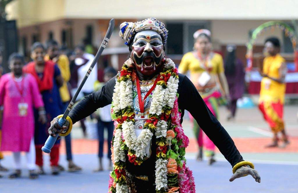 Annual Veedhi Virudhu Vizha, a two-day cultural festival