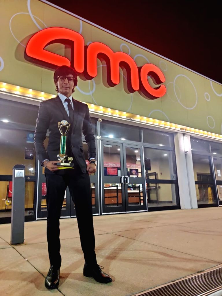 Anshuman Jha wins Best Actor Critics Award at IIFFB 2021