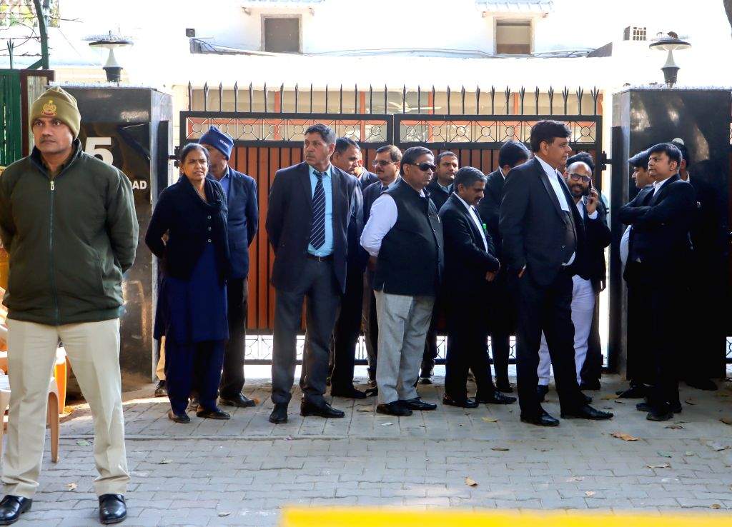 Anti Corruption Bureau (ACB) team leaves after being barred from ...