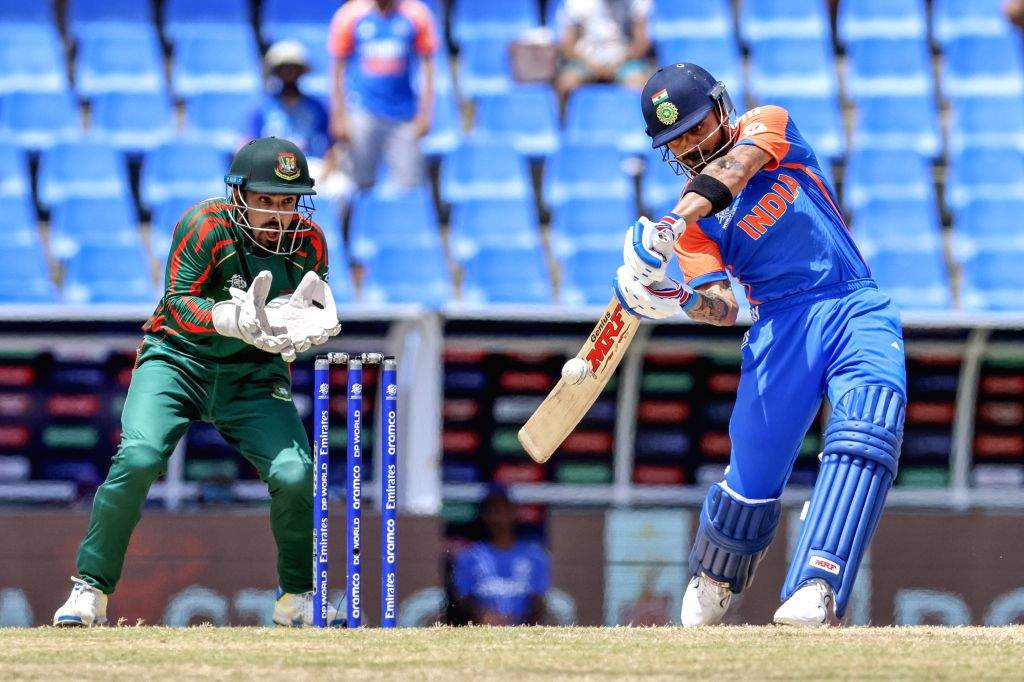 Antigua : ICC Men's T20 World Cup Cricket Match Between India And ...