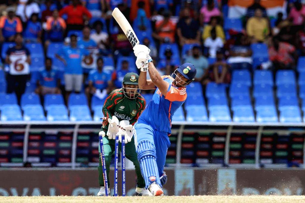 Antigua : ICC Men's T20 World Cup Cricket Match Between India And ...