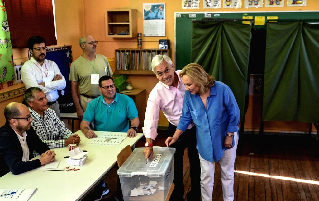 CHILE-ANTOFAGASTA-PRESIDENTIAL ELECTION-SECOND ROUND-VOTING