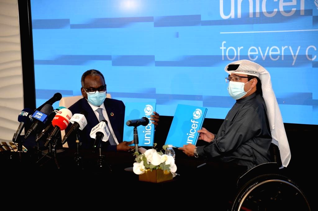 Free Photo: APC chief Rashed appointed UNICEF's 1st national ambassador ...