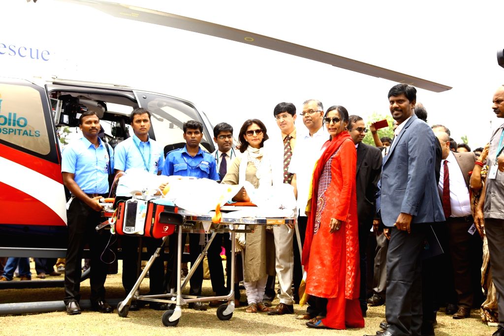Air Ambulance launch