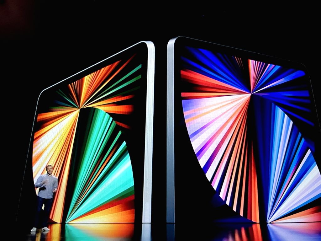 Apple launches 5G iPad Pro with M1 Chip, Liquid Retina XDR