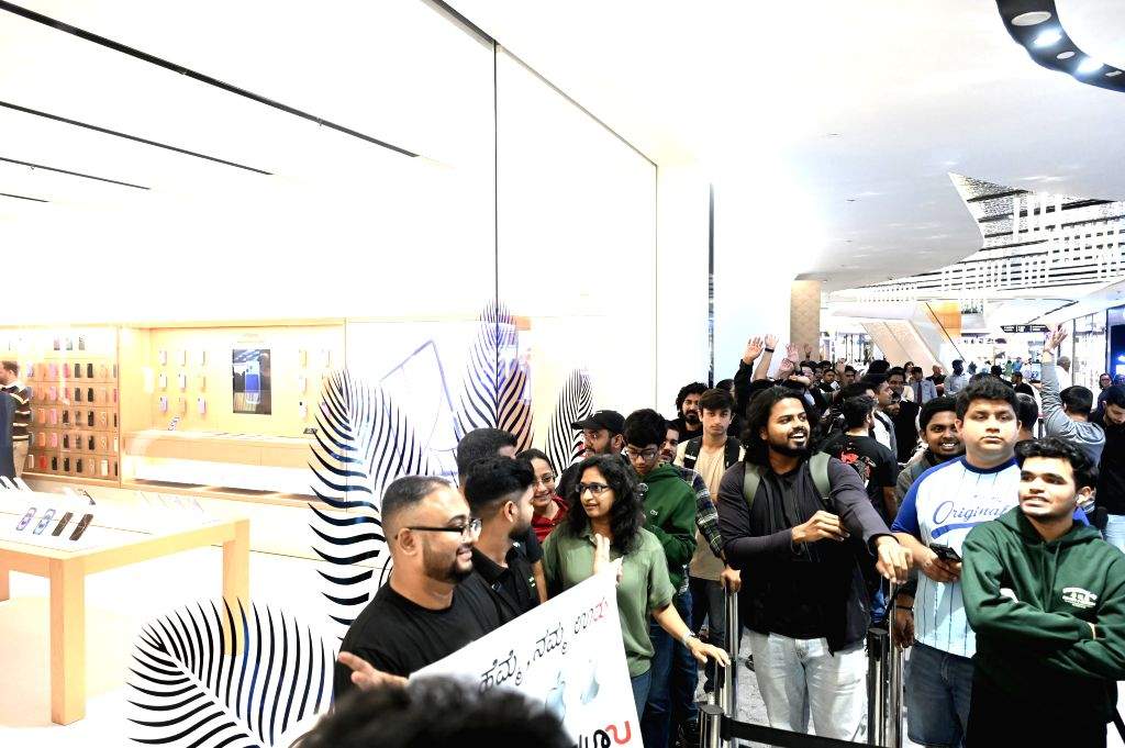 Apple opens first retail store in Bengaluru