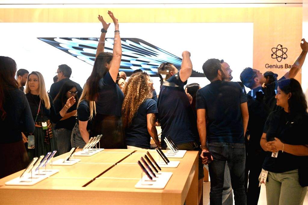 Apple opens first retail store in Bengaluru