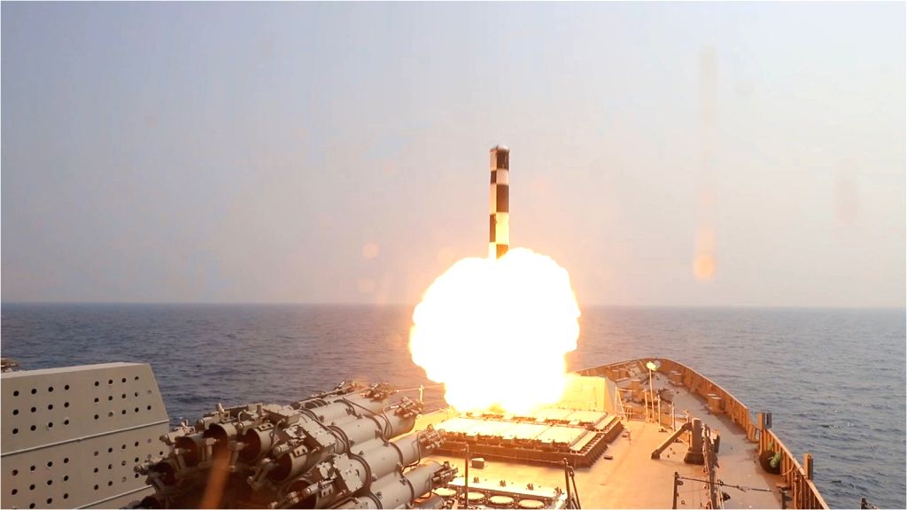 Arabian Sea: Indian Navy successfully launch BrahMos precision strike ...