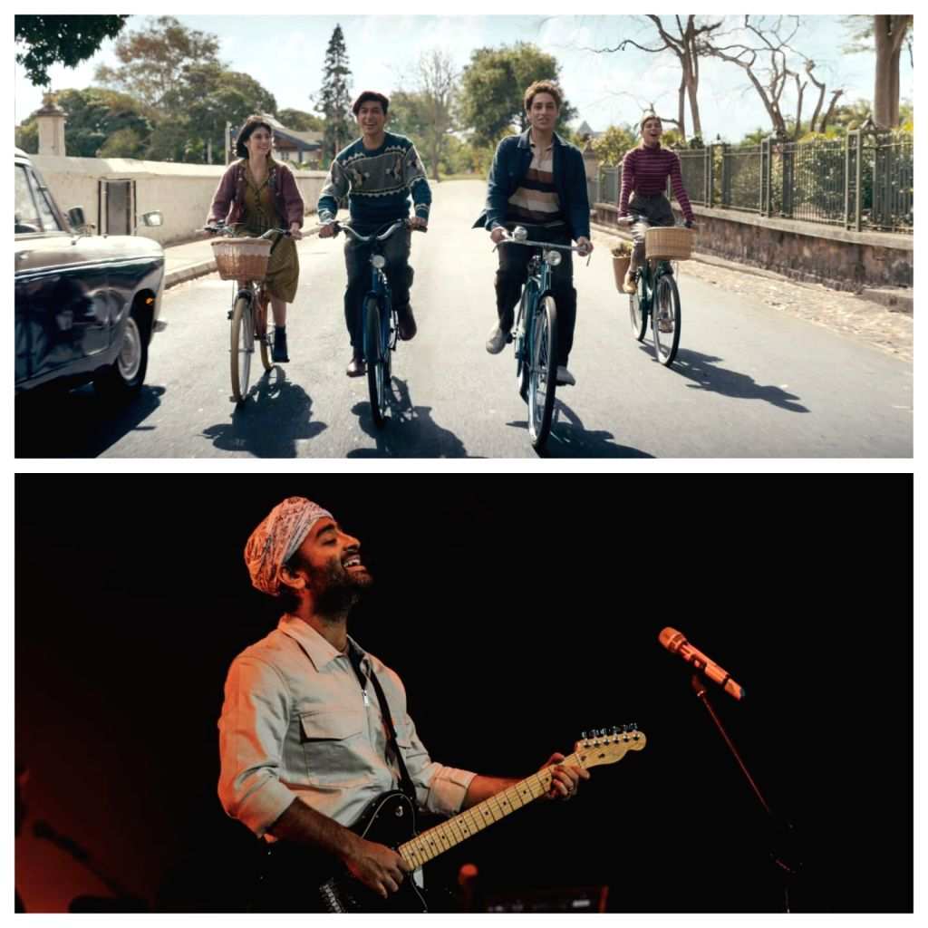 Arijit Singh's 'In Raahon Mein' from 'The Archies' is vibrant ode to ...