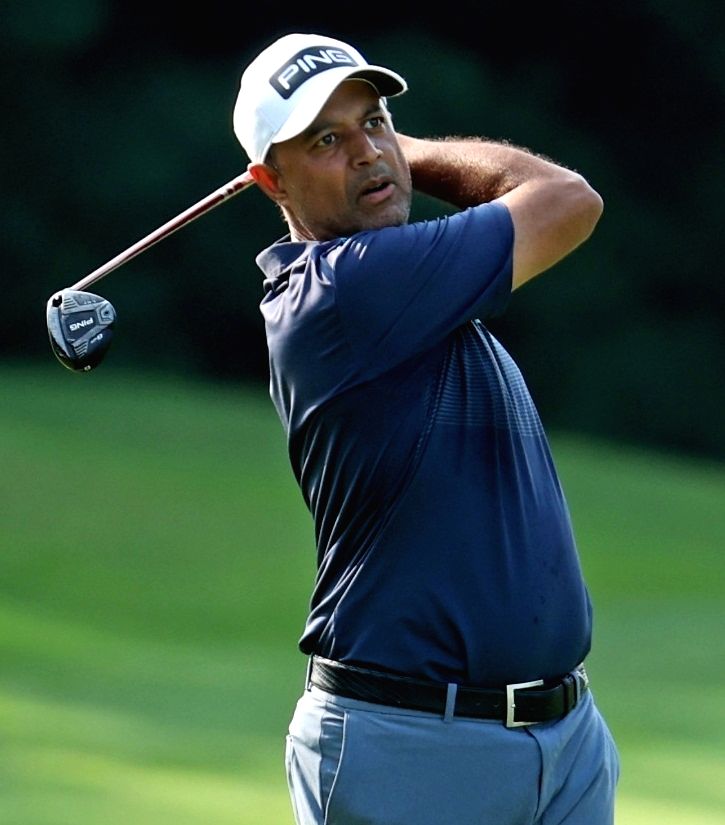 Free Photo :Golf: Arjun Atwal way down at 130th in Pebble Beach Pro-AM ...
