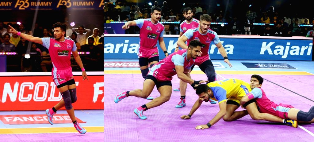 Arjun Deshwal, Ankush emerge as best players in PKL 2022