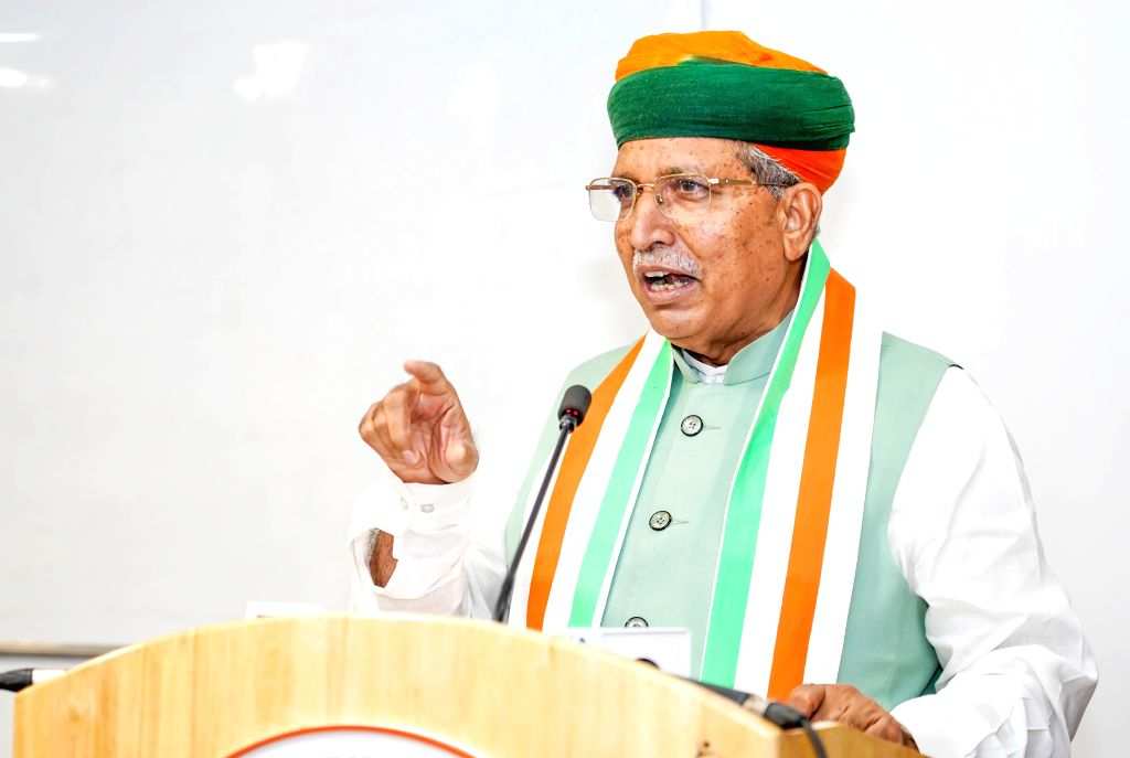 Arjun Ram Meghwal attends Legal Affairs Training Programme at IIPA
