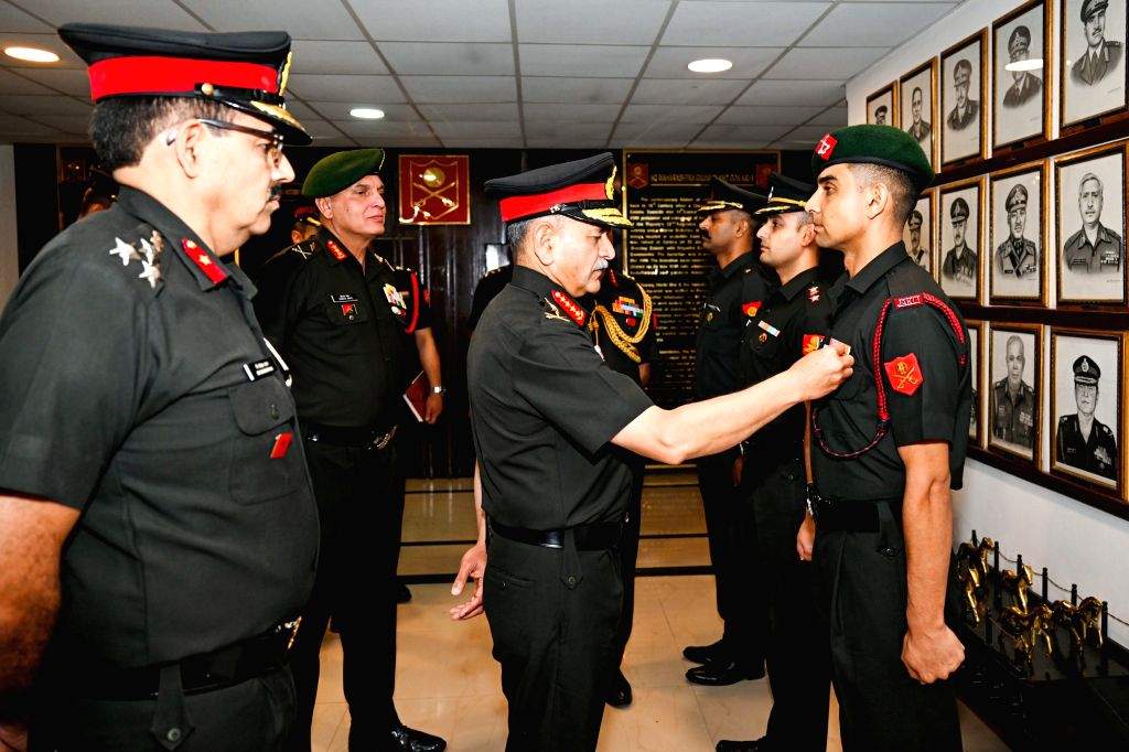 Army Chief Upendra Dwivedi Visits HQ Maharashtra, Gujarat and Goa Area