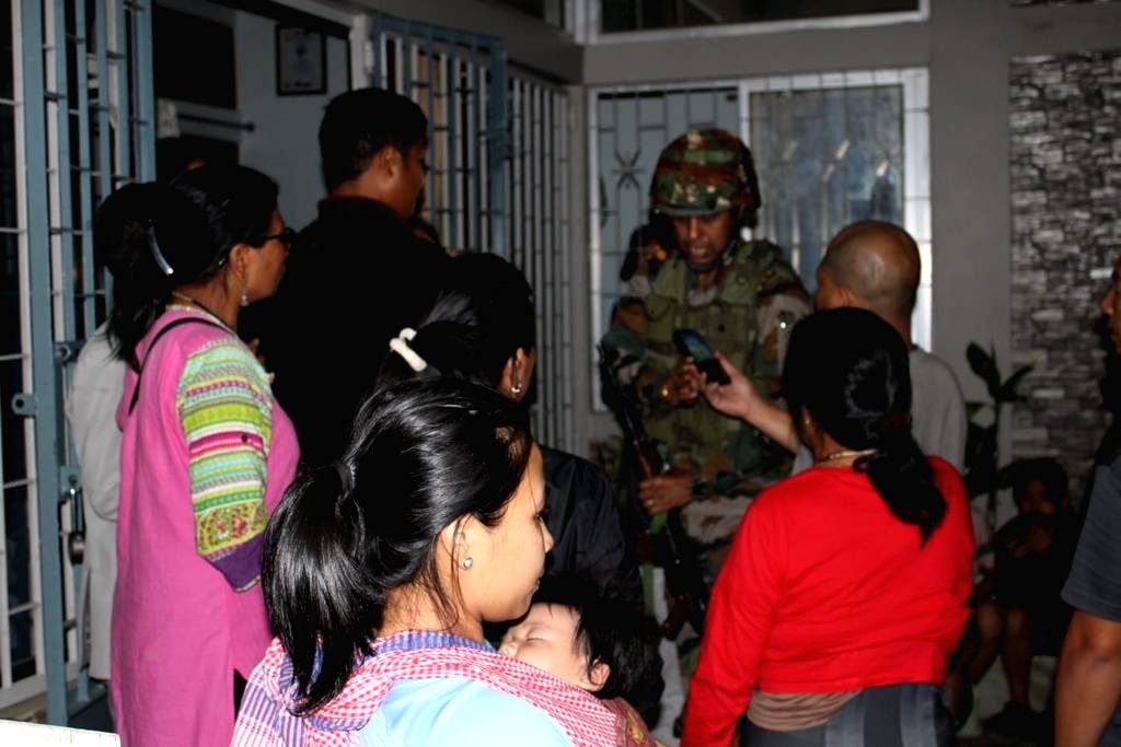Free Photo :Army deployed in violence hit districts of Manipurm HM ...