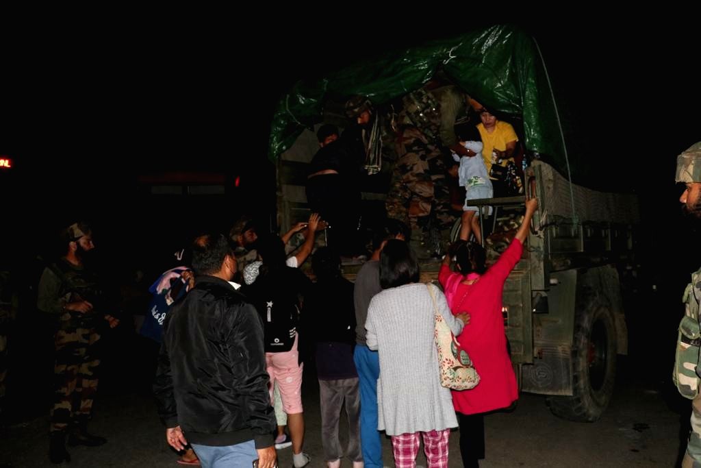 Free Photo :Army deployed in violence hit districts of Manipurm HM ...