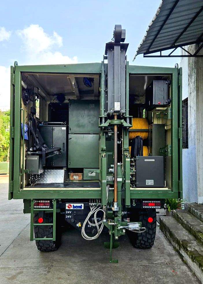 Army Inducts Indigenous Mechanical Minefield Marking Equipment Mk-II
