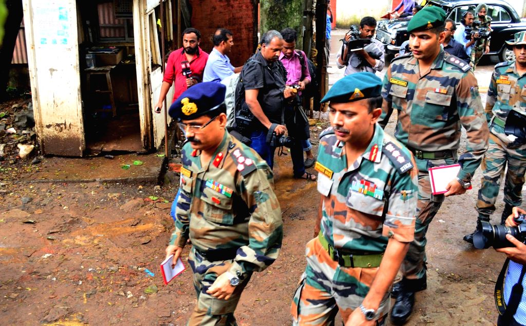 Army takes charge of Adarsh Cooperative Housing Society building
