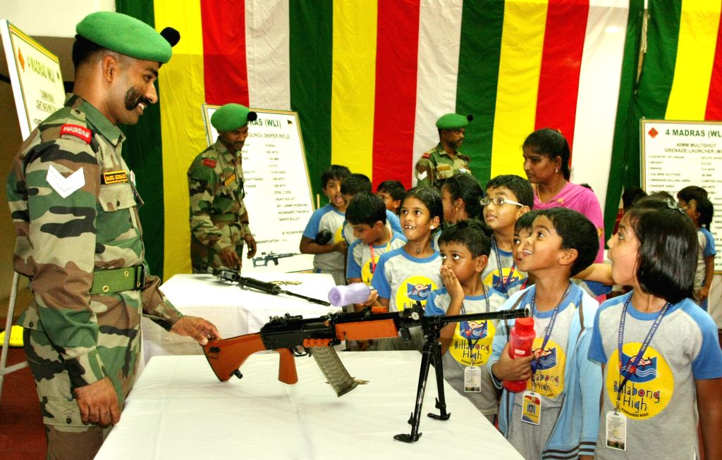 Weapon and Band display programme