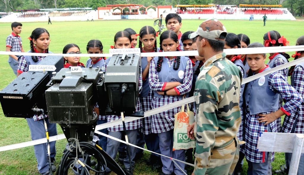 Know your Army' exhibition