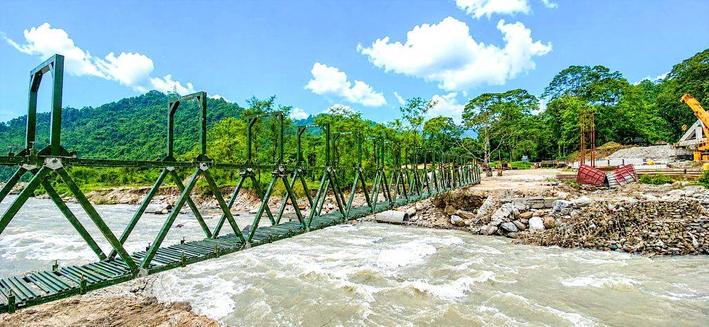 Army restores connectivity between Siliguri and Mirik