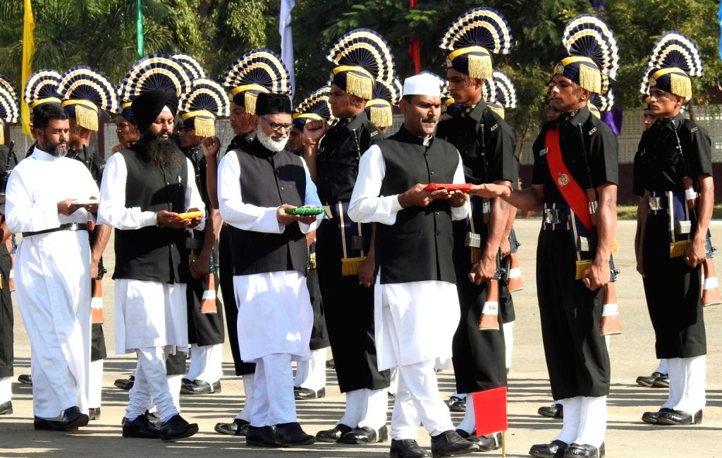 Passing out parade