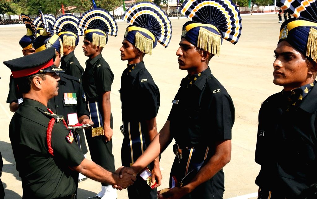Passing out parade