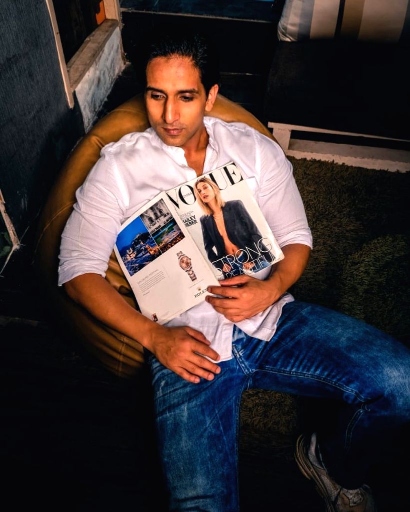 Shah Rukh Khan's 'Chhaiya chhaiya' inspired Arslan Goni to be an actor