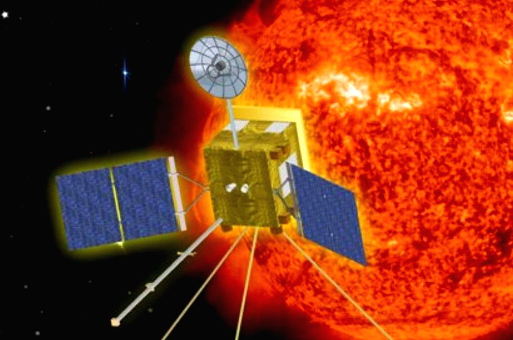 NASA-ESA Sun-watching spacecraft captures first solar eruption