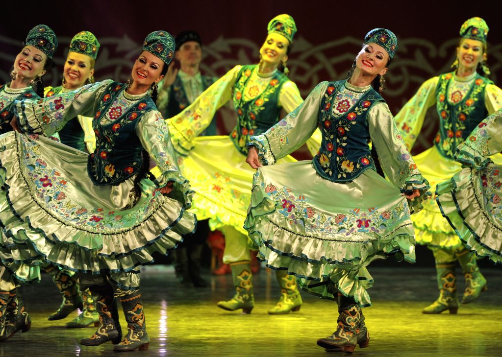 CHINA-XINJIANG-URUMQI-DANCE FESTIVAL