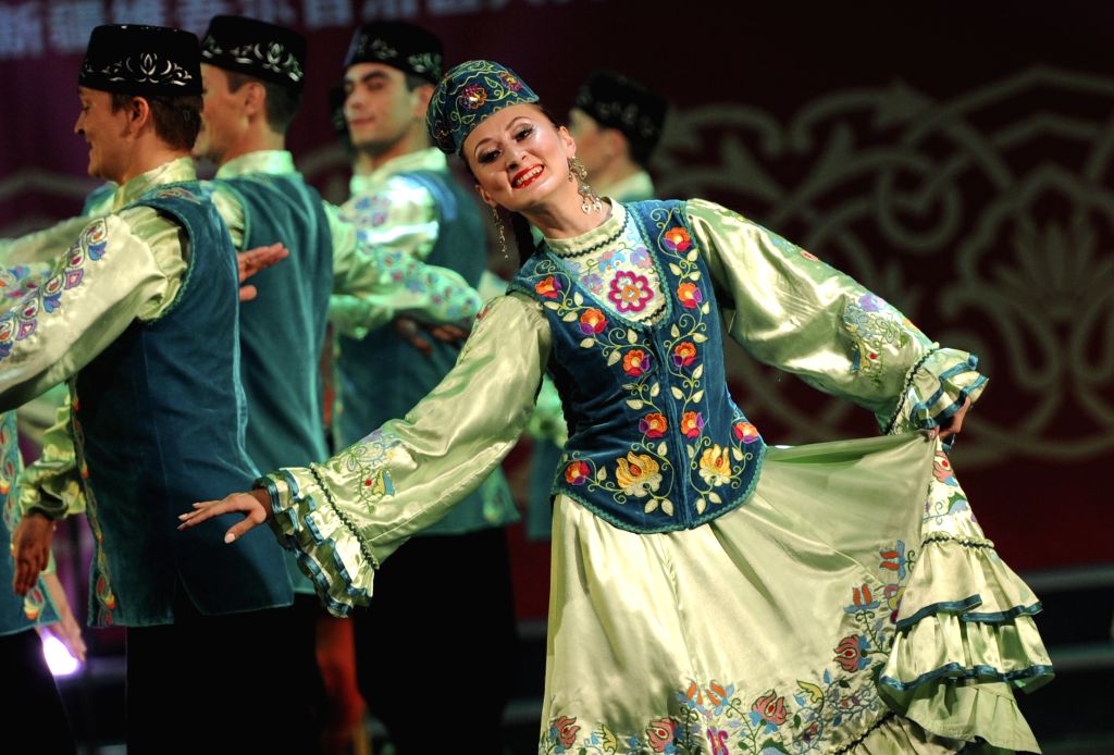CHINA-XINJIANG-URUMQI-DANCE FESTIVAL