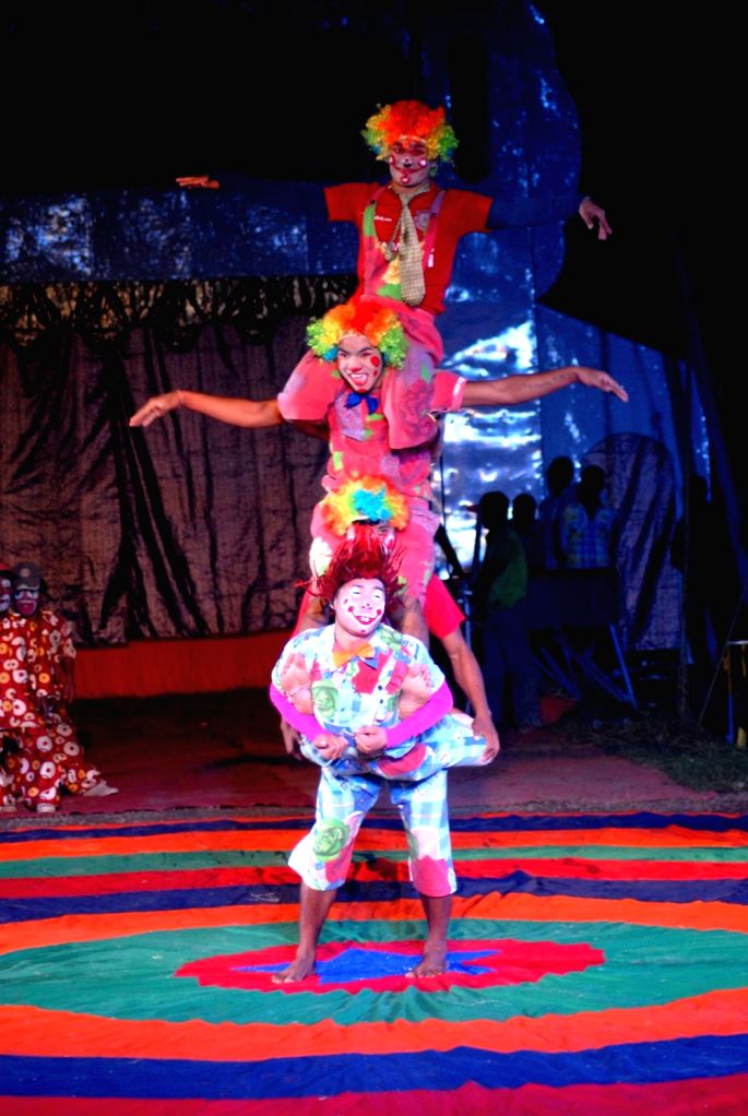 Ajanta circus - opening show