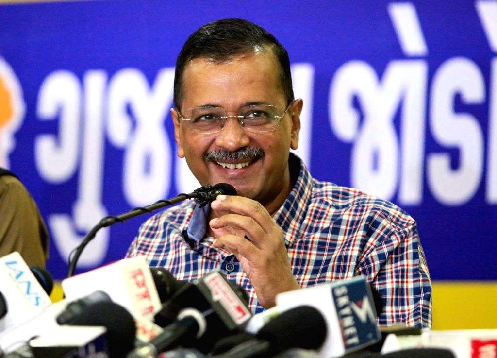 Arvind Kejriwal Addresses Press Conference