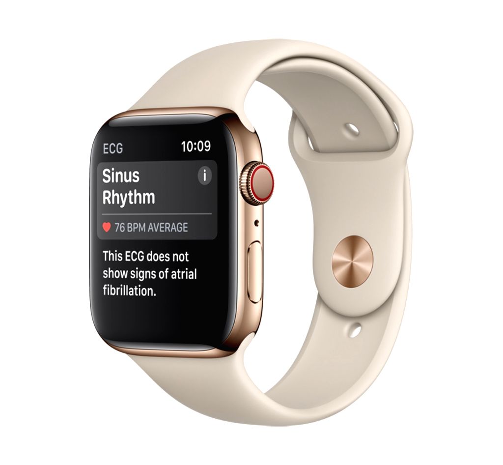 Free Photo: ECG app, irregular rhythm notification arrive on Apple ...