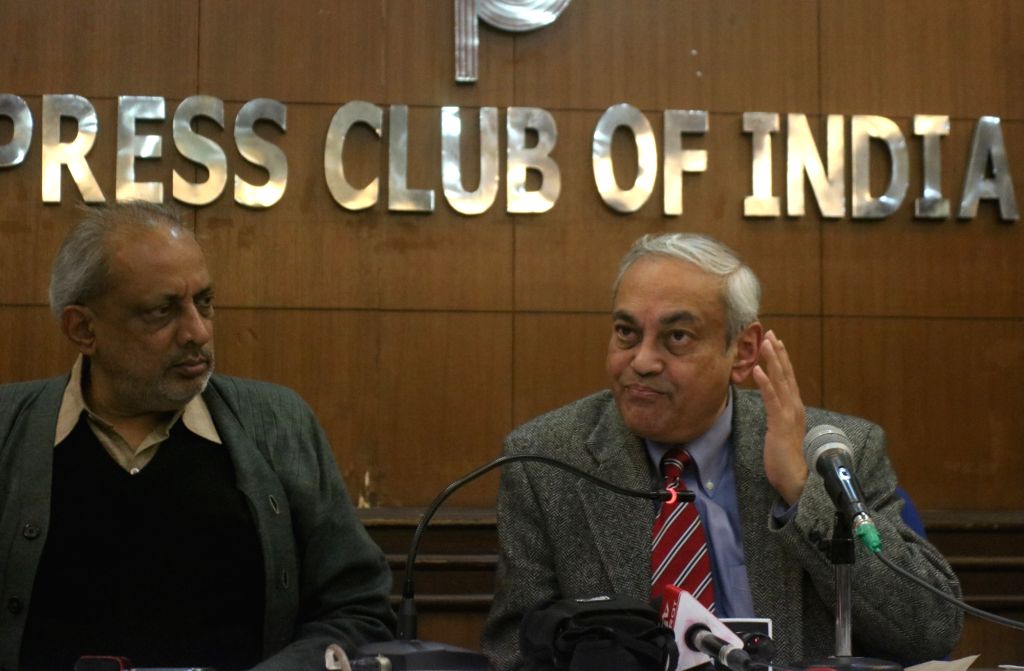 Ashis Ray's press conference over EVMs