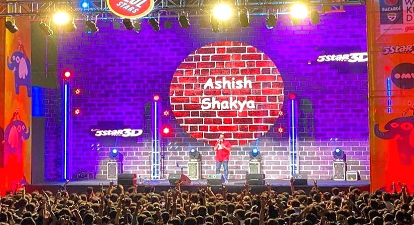 Regional comedy is making its presence felt: Comedian Ashish Shakya
