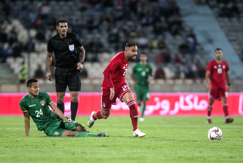 Iran's Dejagah backs coach Queiroz amid recent controversy