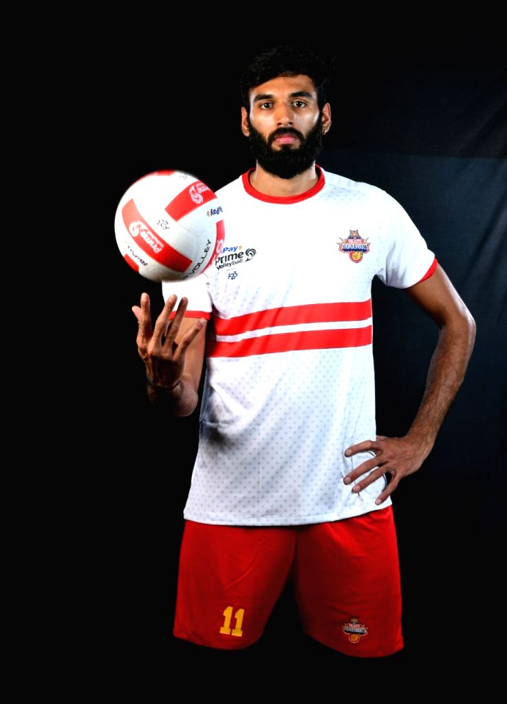 Free photo : PVL: Ashwal Rai to lead Kolkata Thunderbolts.