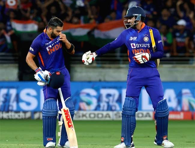 Asia Cup 2022: Rohit-Rahul share opening stand of 54, sets record