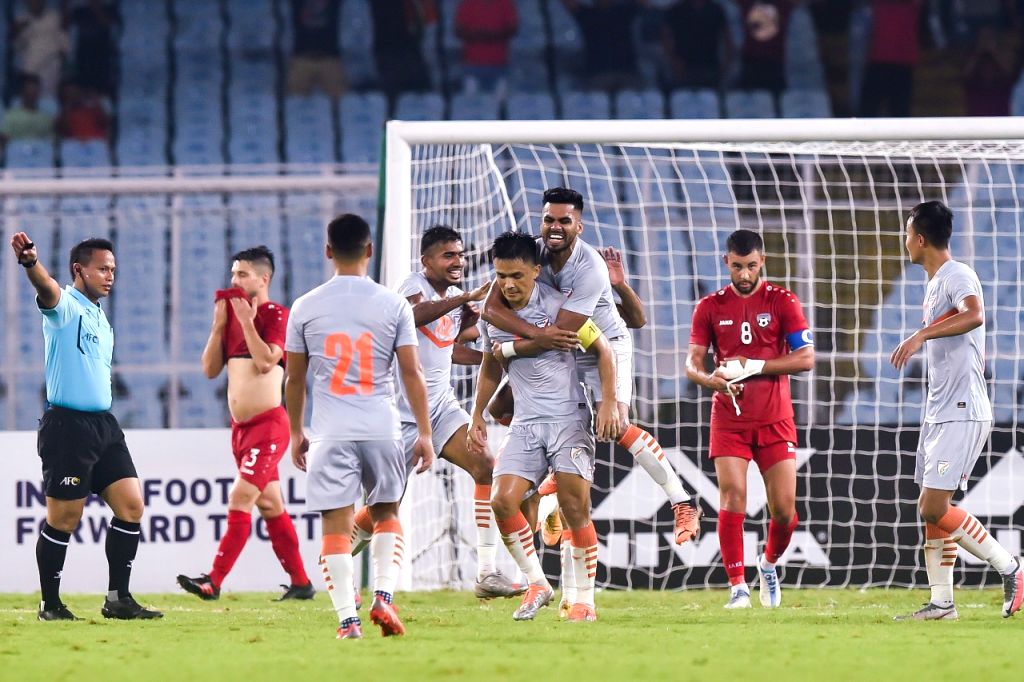 Asian Cup Qualifiers: Ugly fight breaks out between India, Afghanistan ...