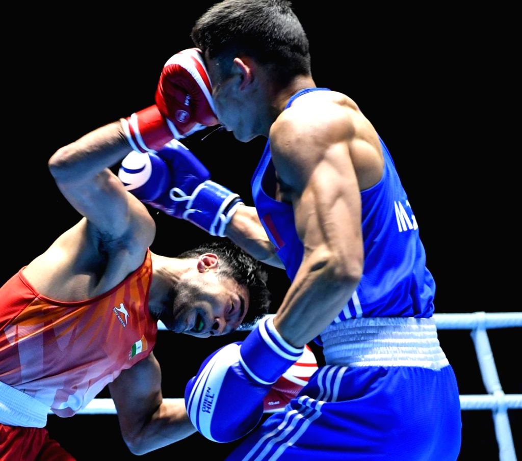 Free Photo : Asian Elite Boxing: Shiva Thapa, Amit Kumar and Sachin ...