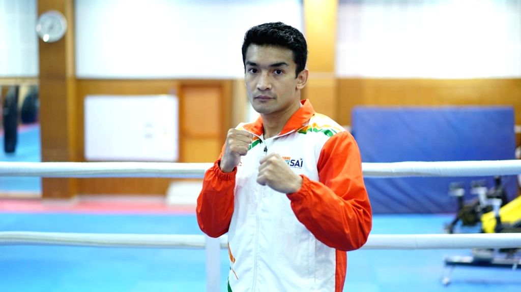Free Photo : Asian Elite Boxing: Shiva Thapa storms into final